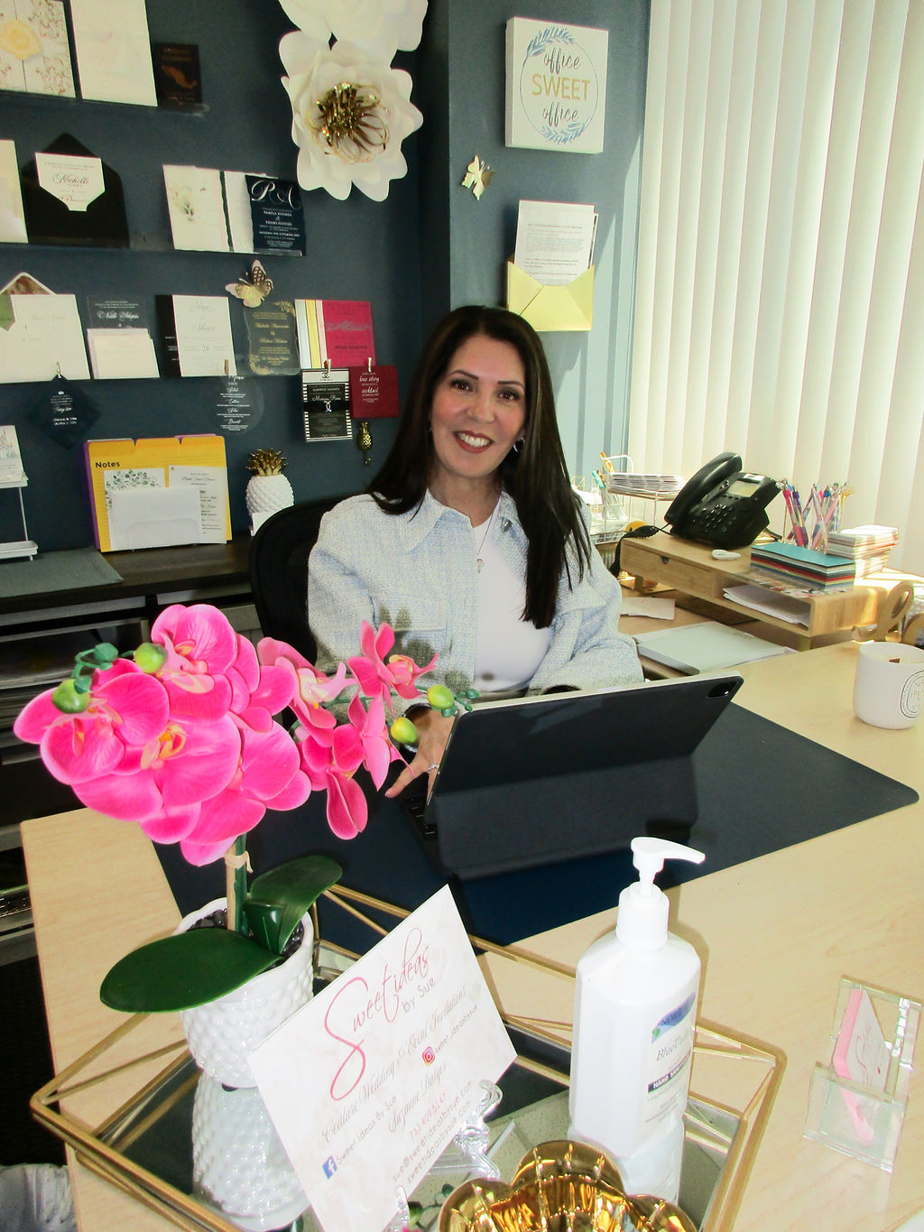 Sue in Action – Sweet Ideas by Sue